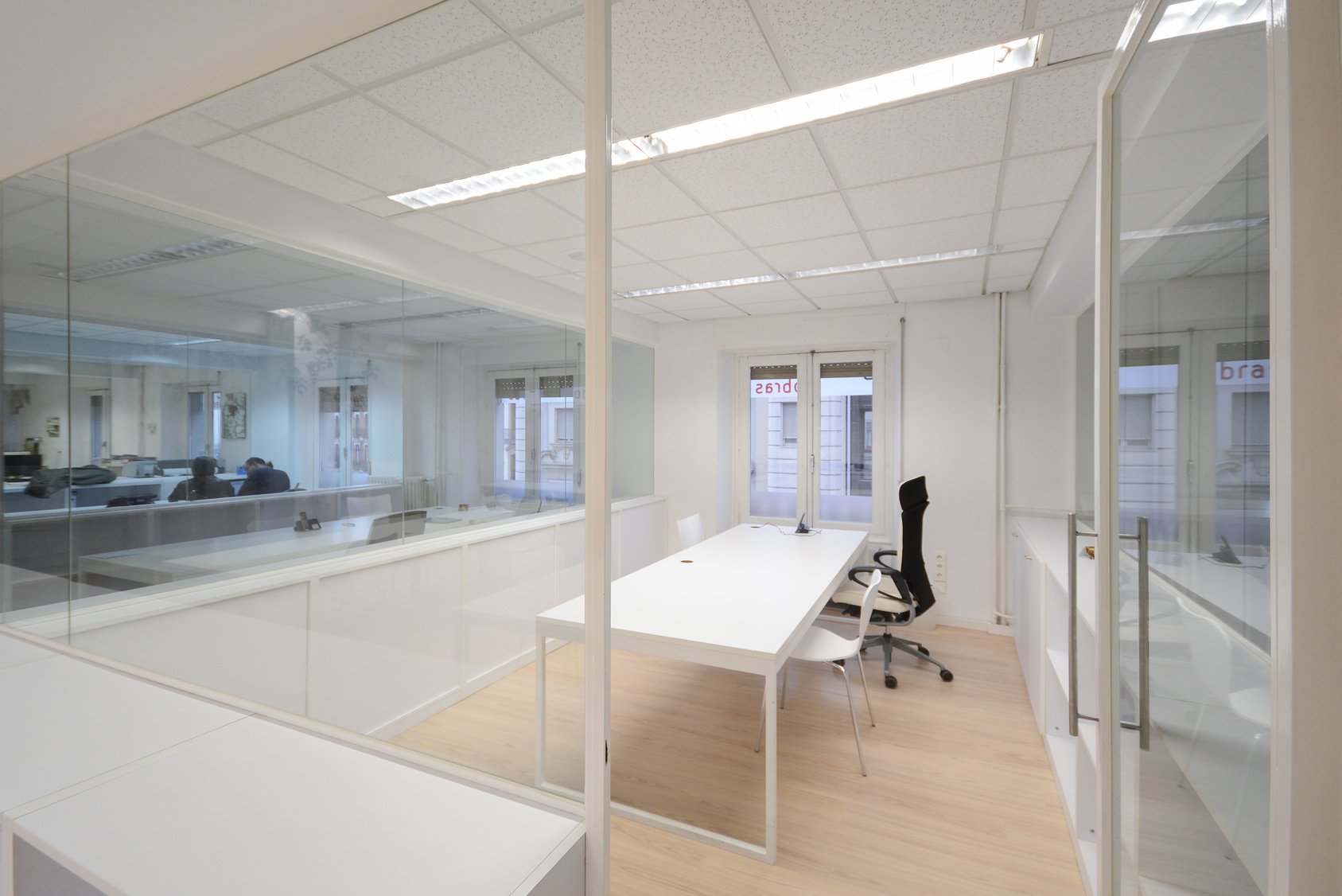 Demountable Wall Systems | Collaborative Office Interiors