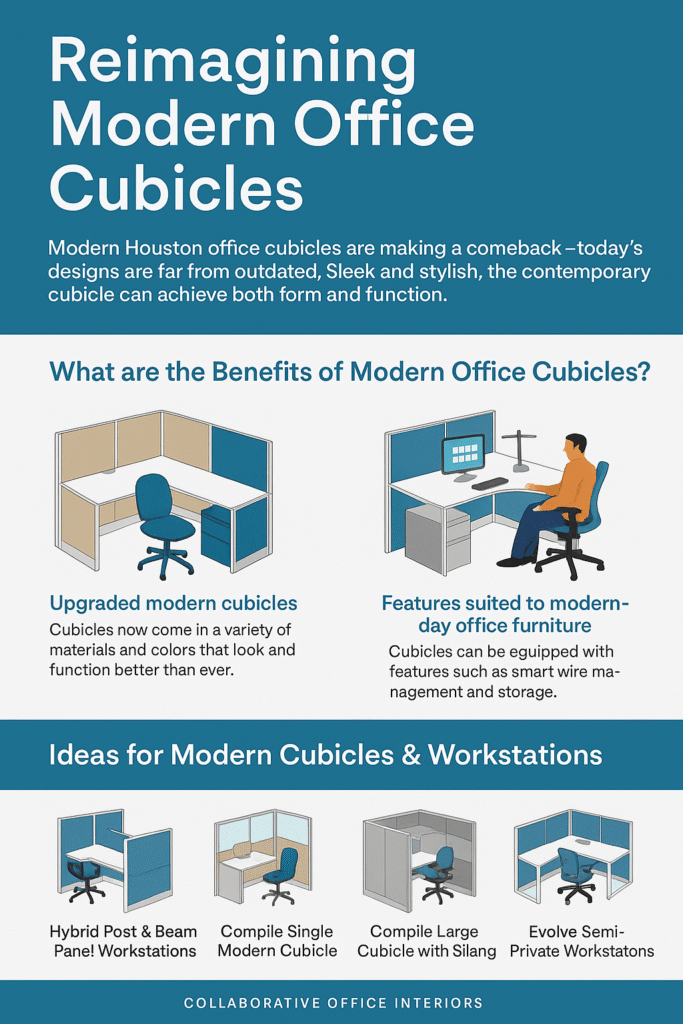 Reimagining Modern Office Cubicles | Collaborative Office Interiors