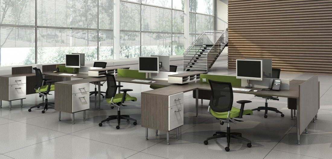 Modern Office Seating | Collaborative Office Interiors