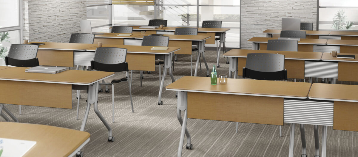 Bungee Tables | Collaborative Office Interiors
