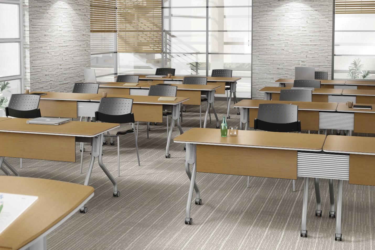 Bungee Tables | Collaborative Office Interiors