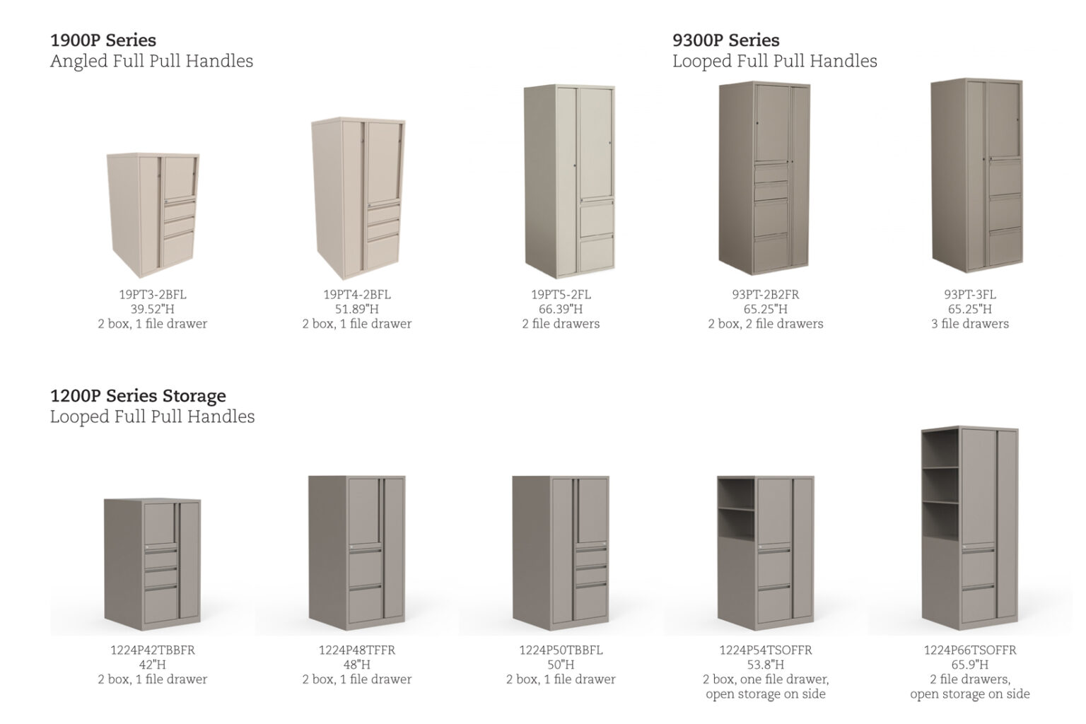 Personal Storage | Collaborative Office Interiors