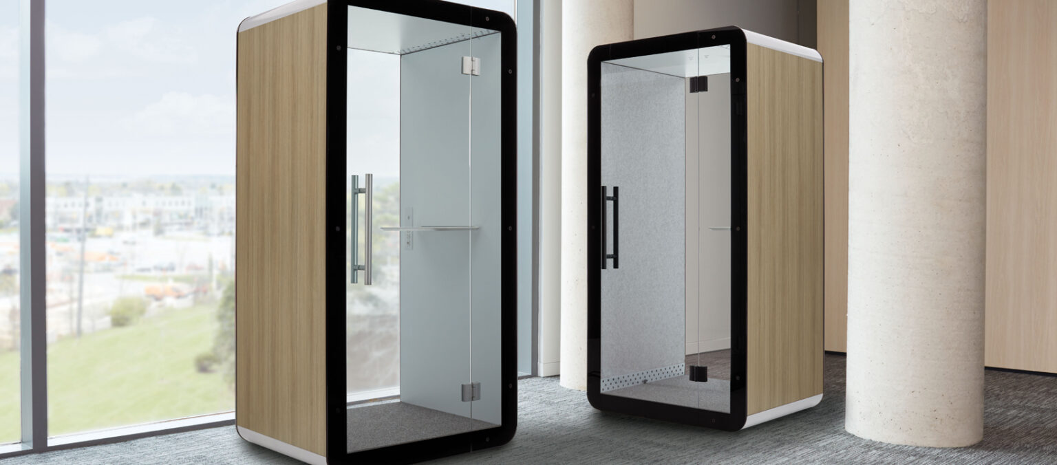 Acoustic Pods | Collaborative Office Interiors