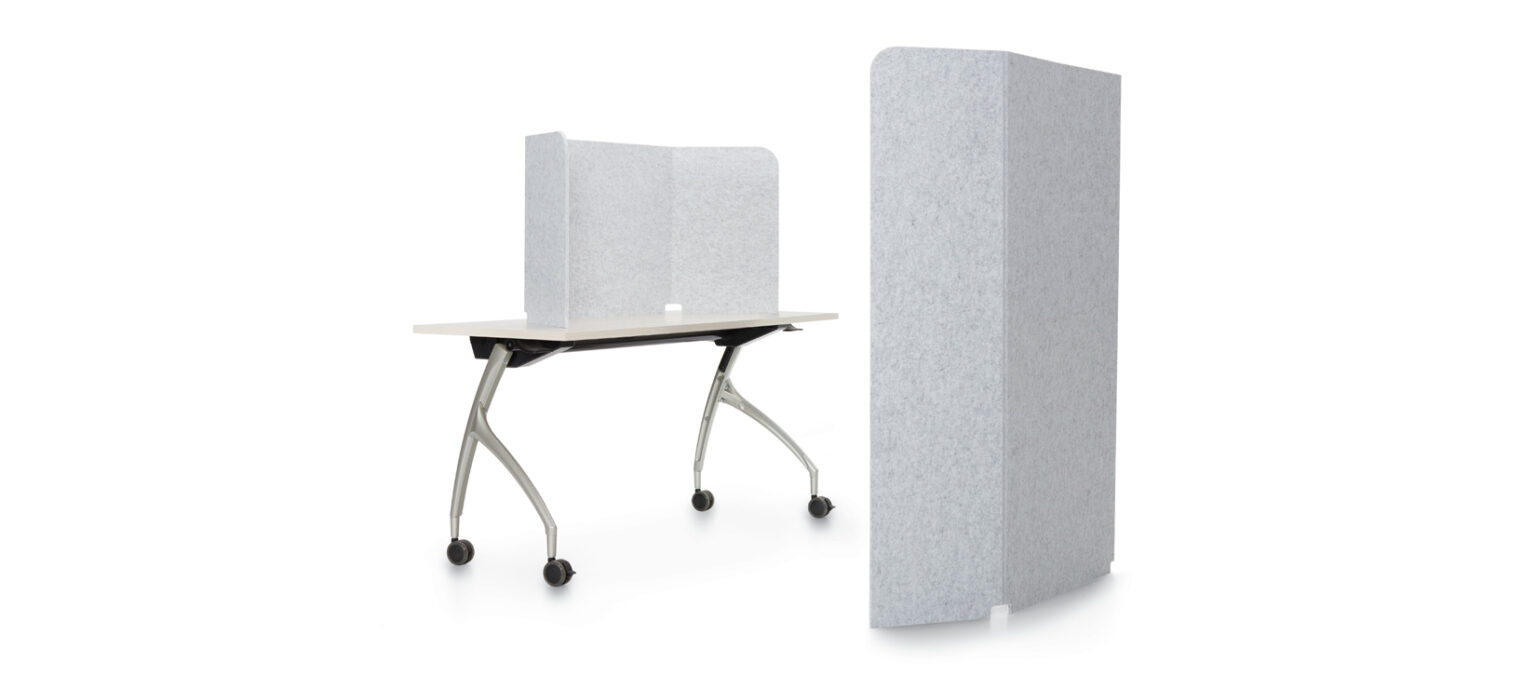 PET Felt Computer Privacy Screens & Panels | COI