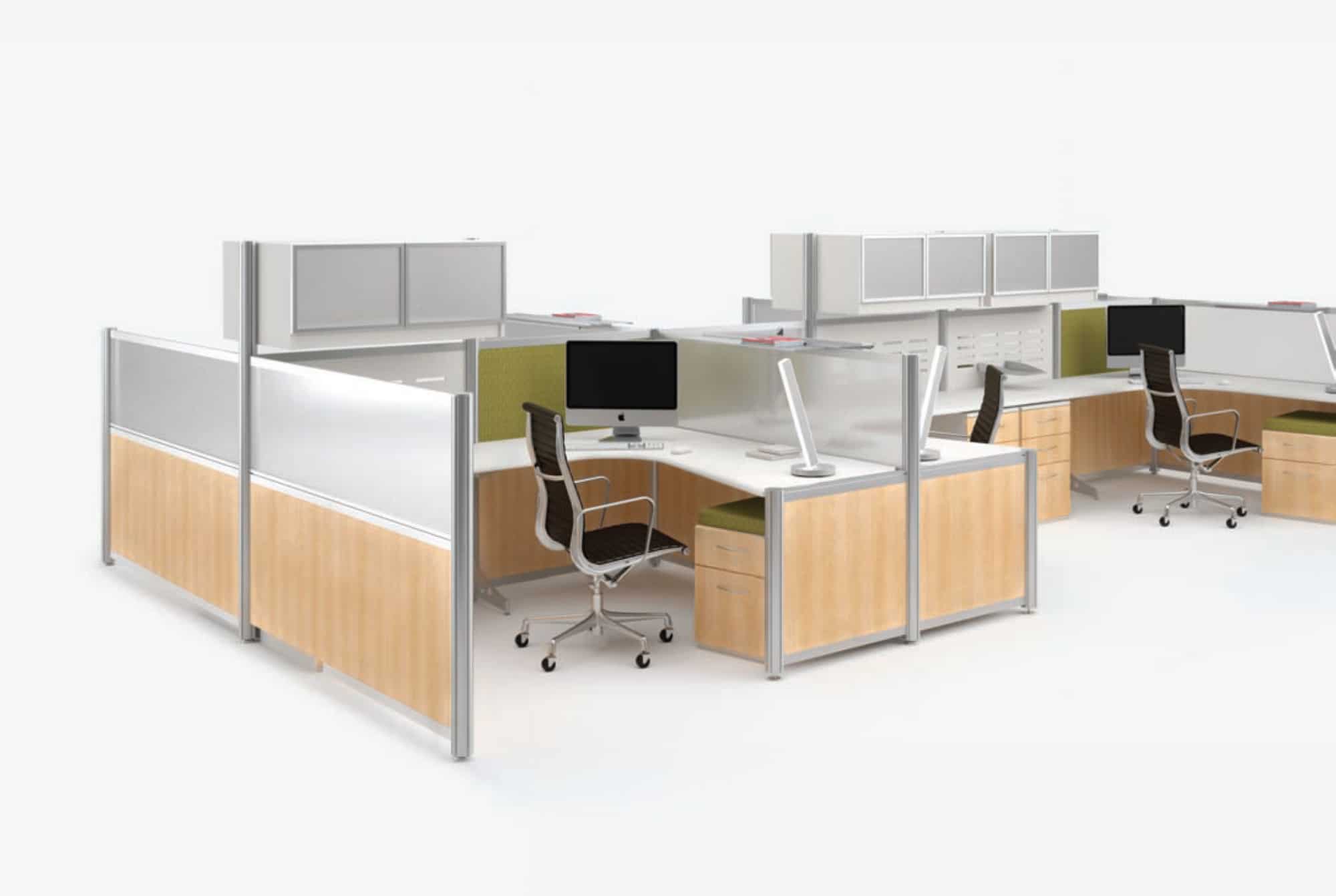 Open Office Concept Furniture | Collaborative Office Interiors Houston