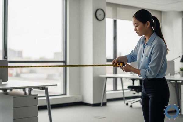 How to Measure an Office Space for Furniture? |COI