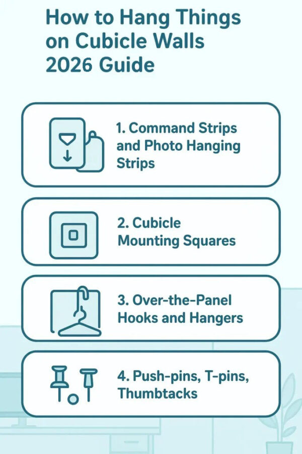 How to Hang Things on Cubicle Walls: 2026 Guide? | Collaborative Office ...